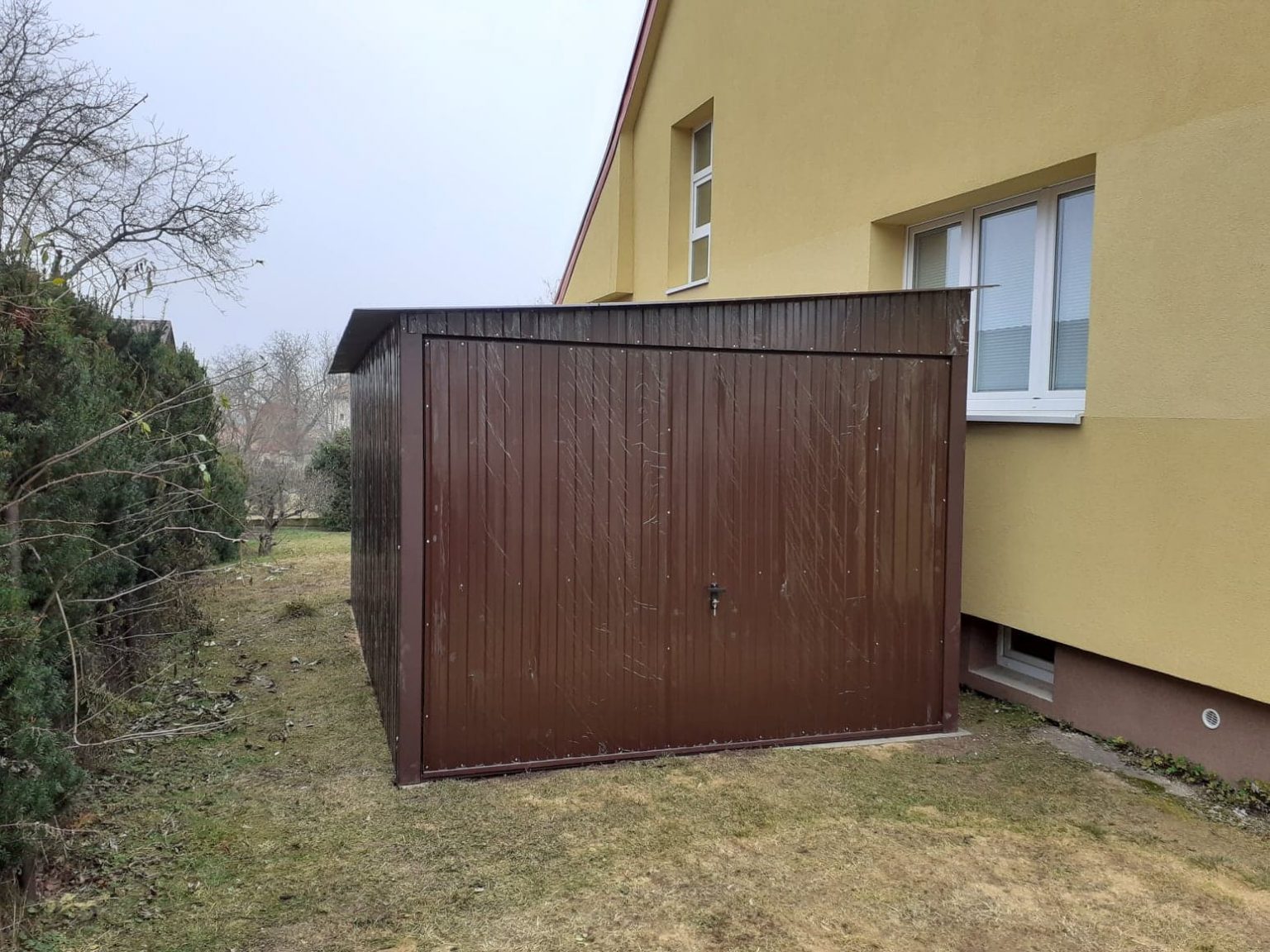 Plechová garáž 3m x 5m - Profi-stahl